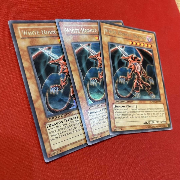 [EN][Thẻ Bài Yugioh Chính Hãng] White-Horned Dragon