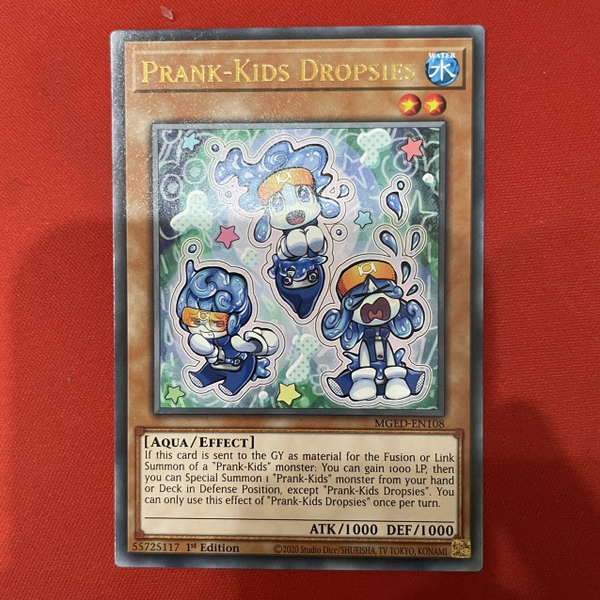 [EN][Thẻ Bài Yugioh Chính Hãng] Prank-Kids Dropsies
