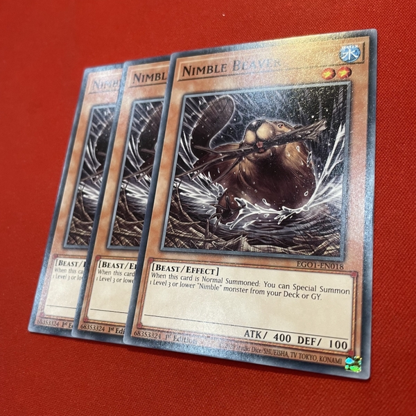 [EN][Thẻ Bài Yugioh Chính Hãng] Nimble Beaver