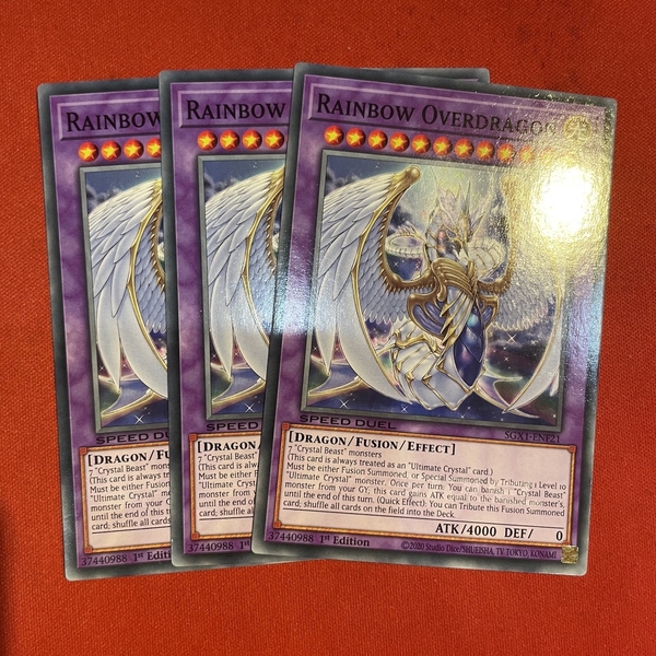 [EN][Thẻ Bài Yugioh Chính Hãng] Rainbow Overdragon