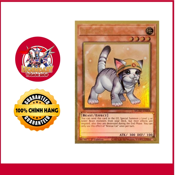 [EN] [Thẻ Bài Yugioh Chính Hãng] Rescue Cattt