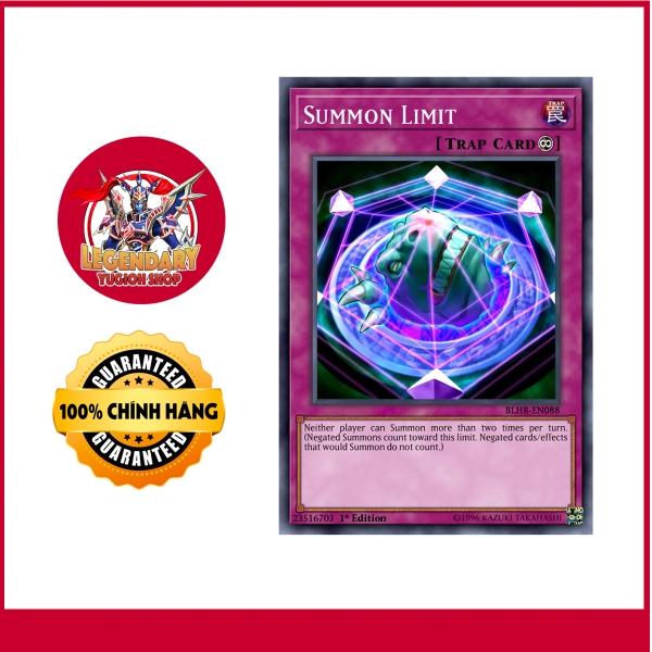 [EN] [Thẻ Bài Yugioh Chính Hãng] Summon Limit