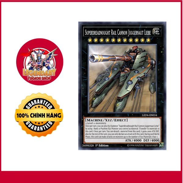 [EN] Superdreadnought Rail Cannon Juggernaut Liebe