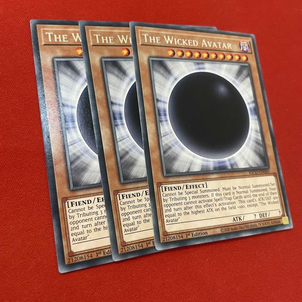 [EN][Thẻ Bài Yugioh Chính Hãng] The Wicked Avatar