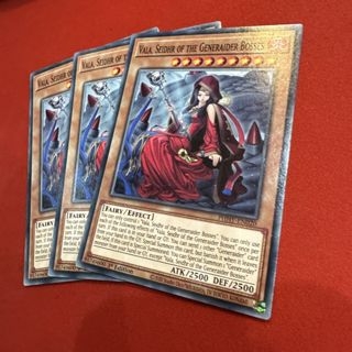 [EN][Thẻ Bài Yugioh Chính Hãng] Vala, Seidhr of the Generaider Bosses