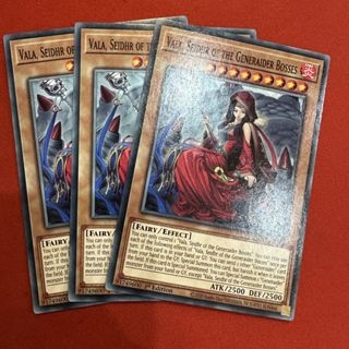 [EN][Thẻ Bài Yugioh Chính Hãng] Vala, Seidhr of the Generaider Bosses