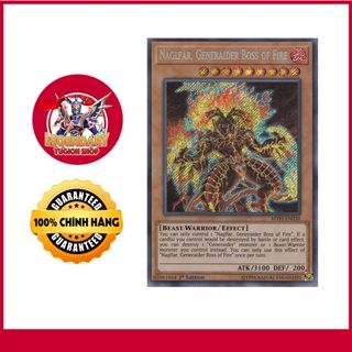 [EN-JP][Thẻ Bài Yugioh Chính Hãng] Naglfar, Generaider Boss of Fire