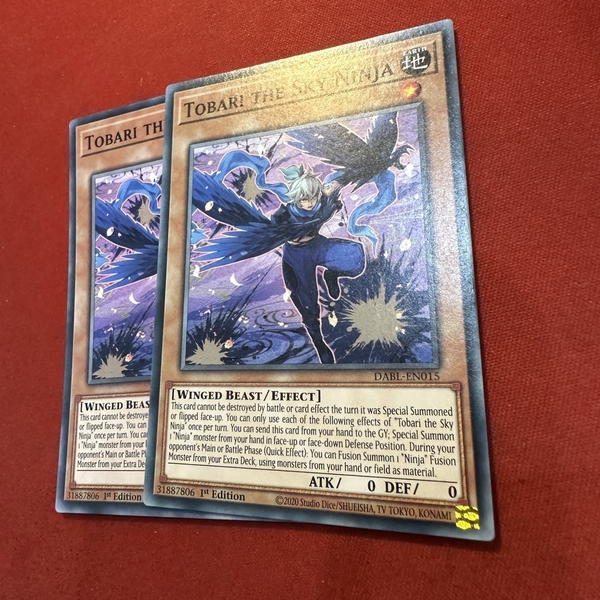 [EN][Thẻ Bài Yugioh Chính Hãng] Tobari the Sky Ninja