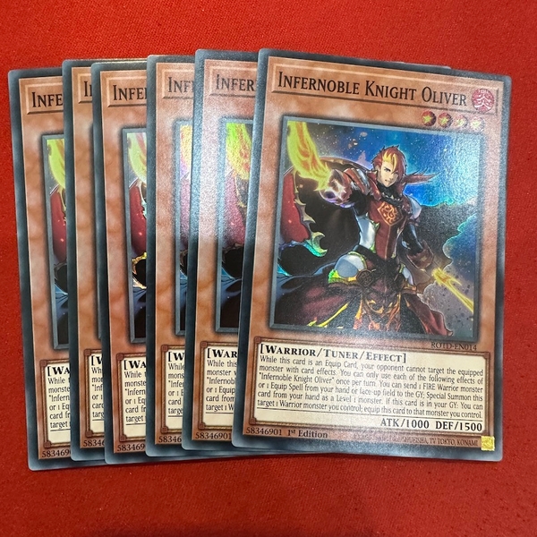 [EN][Thẻ Bài Yugioh Chính Hãng] Infernoble Knight Oliver