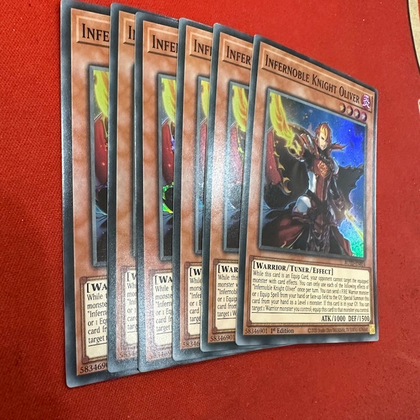 [EN][Thẻ Bài Yugioh Chính Hãng] Infernoble Knight Oliver
