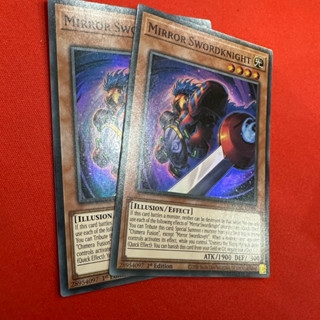 [EN][Thẻ Bài Yugioh Chính Hãng] Mirror Swordknight