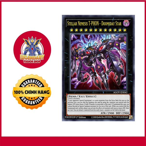 [Thẻ Bài Yugioh Chính Hãng] Super Starslayer TY-PHON - Sky Crisis