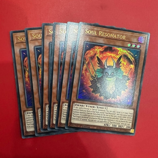 [Thẻ Bài Yugioh Chính Hãng] Soul Resonator