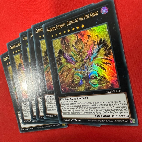 [EN][Thẻ Bài Yugioh Chính Hãng] Raidraptor - Ultimate Falcon