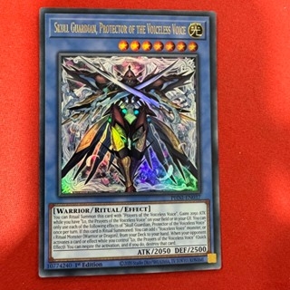 [Thẻ Bài Yugioh Chính Hãng] Skull Guardian, Protector of the Voiceless ...