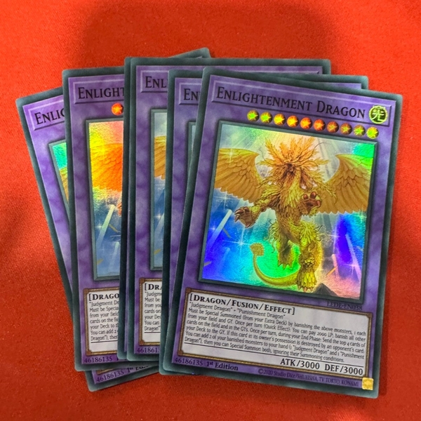 [Thẻ Bài Yugioh Chính Hãng] Enlightenment Dragon