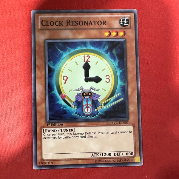 [Thẻ Bài Yugioh Chính Hãng] Clock Resonator