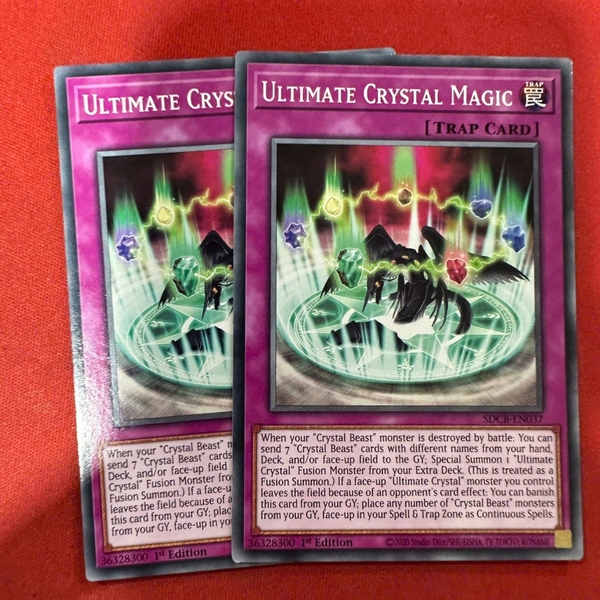 [Thẻ Bài Yugioh Chính Hãng] Ultimate Crystal Magic