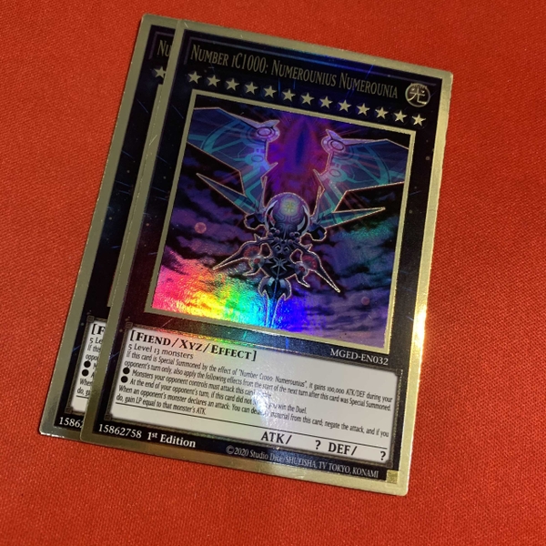 [Yugioh Chính Hãng] Number iC1000: Numerounius Numerounia