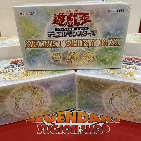 Siêu Phẩm Cuối Năm 2021 Độc Quyền Tiếng Nhật - Secret Shiny Box - SSB1