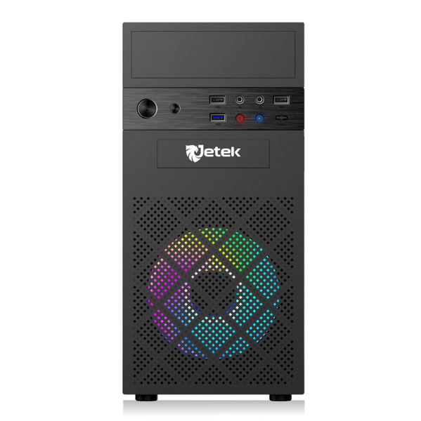Vỏ Case máy tính - Jetek Game V12A | Kèm 1 FAN RGB; 12T