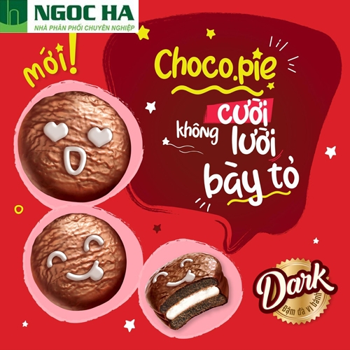 Bánh Orion ChocoPie 2P_33g*2gói NGỌC HÀ - KHO HÀNG TIỆN ÍCH CỦA DOANH ...
