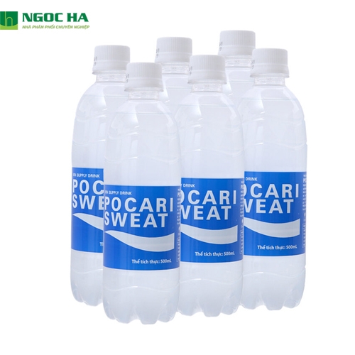 Thức uống bổ sung ion Pocari Sweat lốc 6 chai 500ml NGỌC HÀ - KHO HÀNG ...
