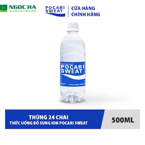 Thức uống bổ sung ion Pocari Sweat lốc 6 chai 500ml NGỌC HÀ - KHO HÀNG ...
