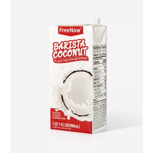 SỮA DỪA CAO CẤP BARISTA FREENOW (CÓ HALAL, ISO) 1L NGỌC HÀ - KHO HÀNG ...