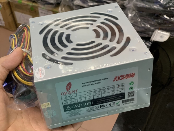 Nguồn máy tính Orient ATX 450W - BK38