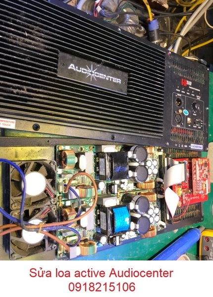 Sửa main loa active Audiocenter Linh kiện 88