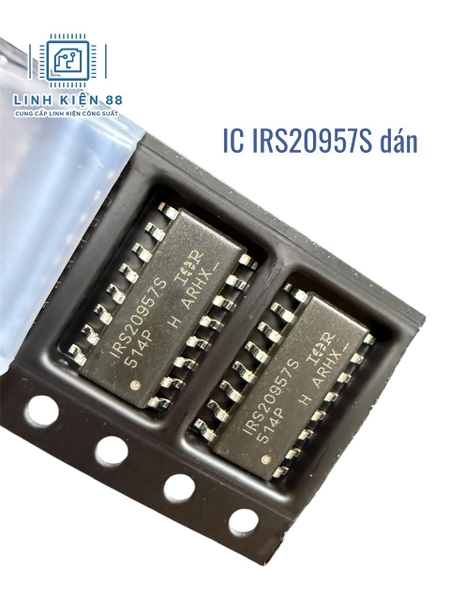 IC dao động IRS20957S IRS20957 dán Sop-16 mới chính hãng IR Linh kiện 88