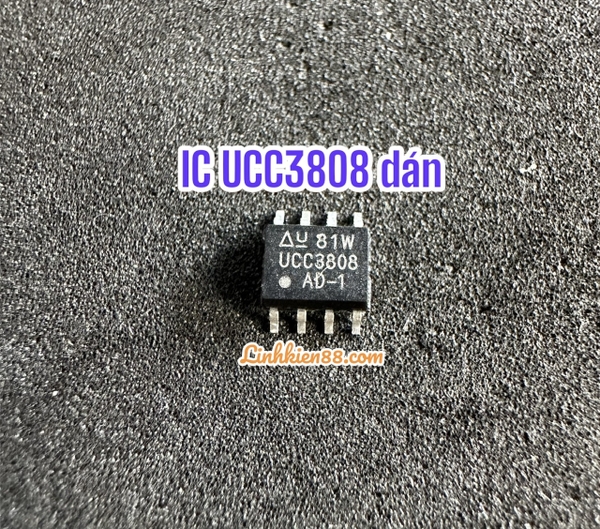IC DAO ĐỘNG PWM UCC3808 3808 SOP-8 Linh kiện 88