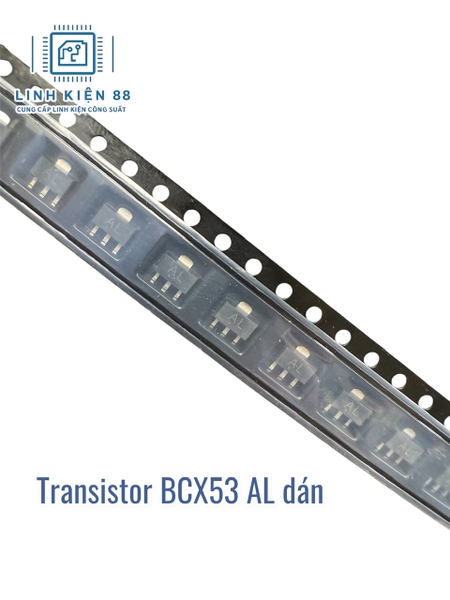 Transistor BCX53 code AL dán SOT-89 mới ( dây 10 con) Linh kiện 88