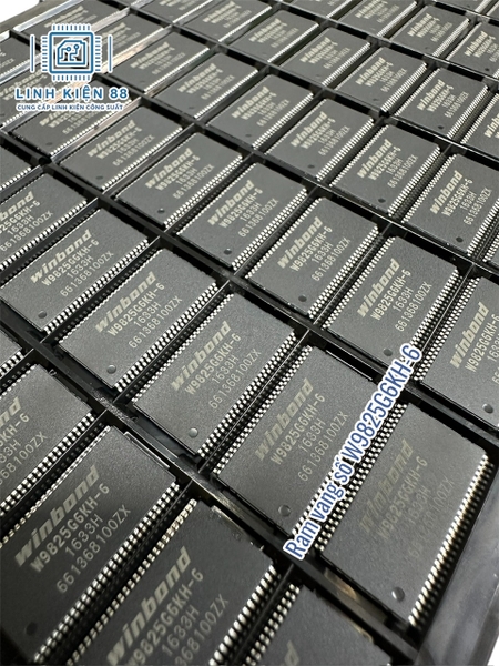 Ram vang số W9825G6KH-6 W9825G6KH TSOP(II)-54 256Mbit chính hãng ...
