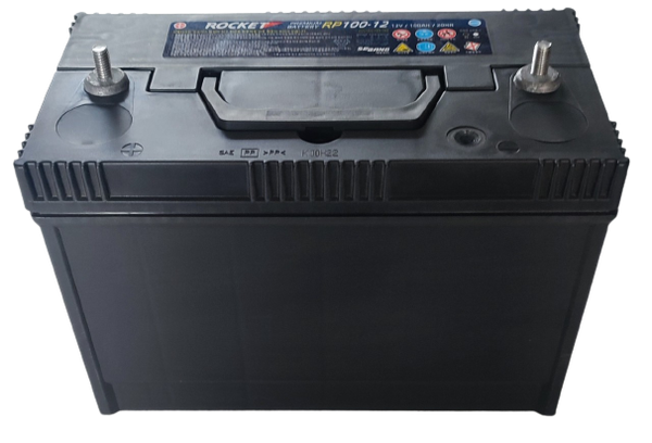 ROCKET RP 100-12, 12V-100AH | CÔNG TY TNHH ẮC QUY GIA PHÁT