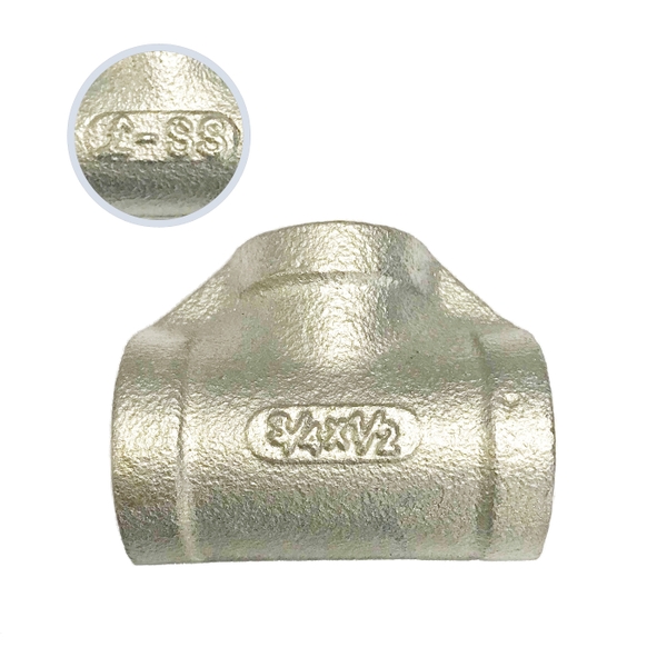 Tê ren trong inox Công ty cổ phần vật tư ngành nước Tâm Thành