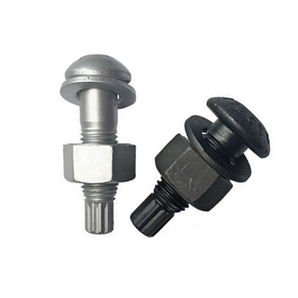 Bu lông tự đứt S10T, M27 (Round head tension control bolt)
