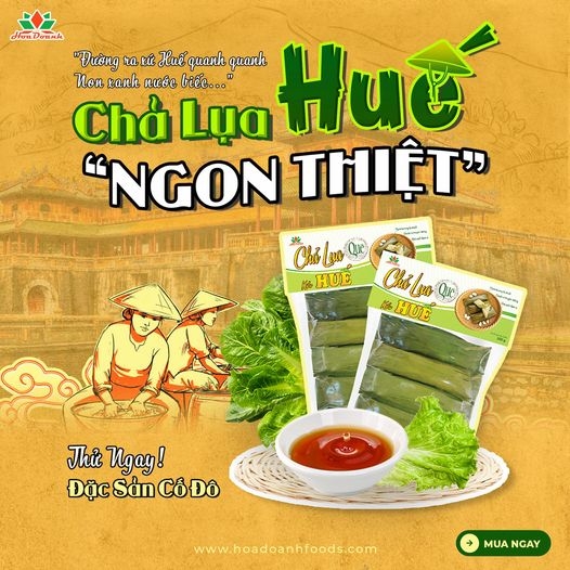 CHẢ LỤA HUẾ - MÊ THIỆT MÊ
