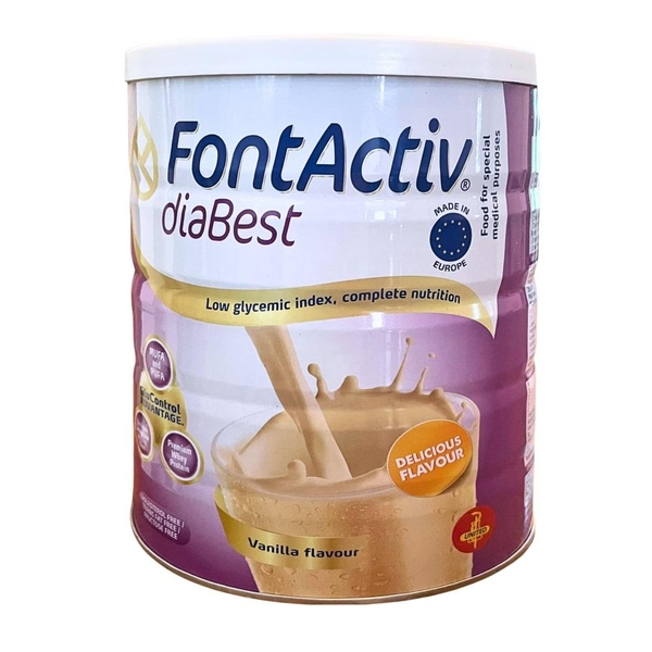 SỮA FONTACTIV DIABEST 400G – Dành cho người tiểu đường Nhathuocngocai.com