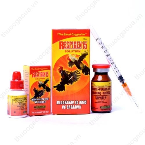 Respigen 15 ( Chai - 10ml ) - Tăng Lực Cho Gà Đá Thuốc Gà Cựa