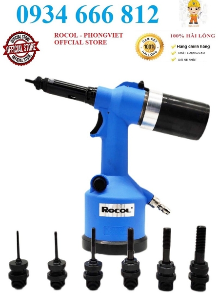Súng bắn tán rút Rocol RL0310/RL0312/RL5312/ RL860 chất lượng tốt-giá ...