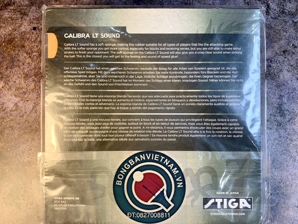 Stiga Calibra Sound LT