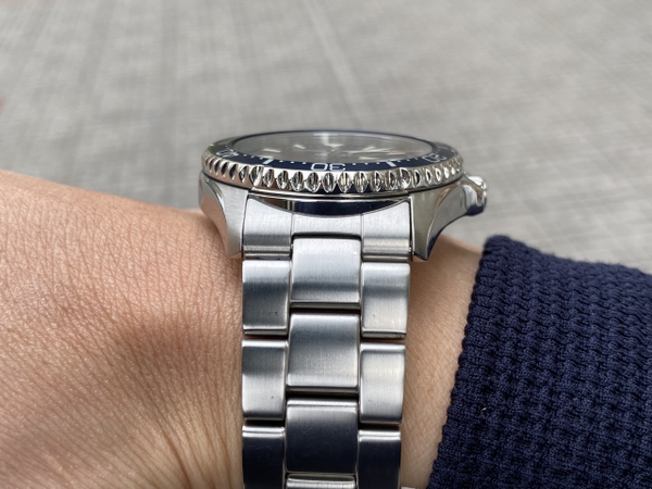 ORIENT MAKO 3 BLUE RN-AA0002L ( RA-AA00002L19B ) NỘI ĐỊA NHẬT - QUA SỬ ...