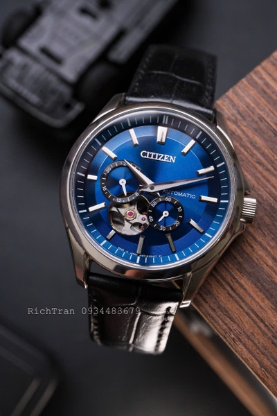 CITIZEN OPEN HEART AUTOMATIC NP1010-01L - QUA SỬ DỤNG | Đồng hồ chính ...