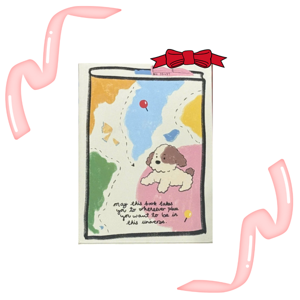 Bean and Bean Notebook - Hardcover