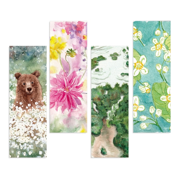 Art Monster - Bookmark - Spring