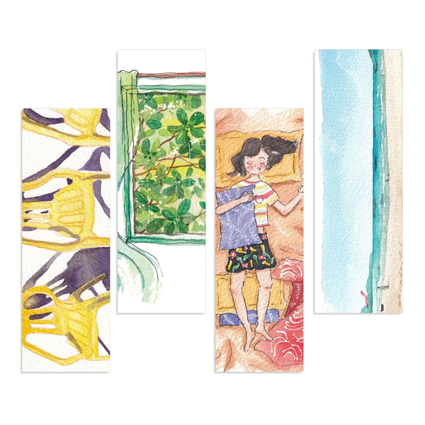 Art Monster - Bookmark - Summer