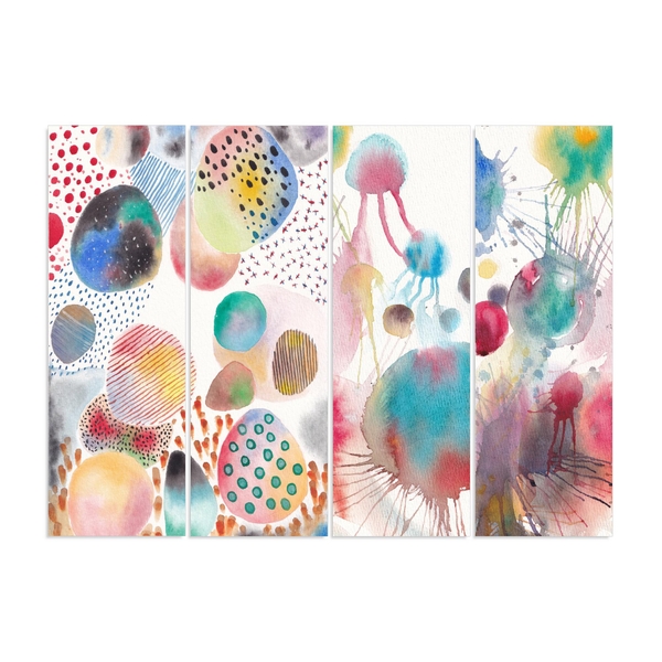 Art Monster - Bookmark - The Universe