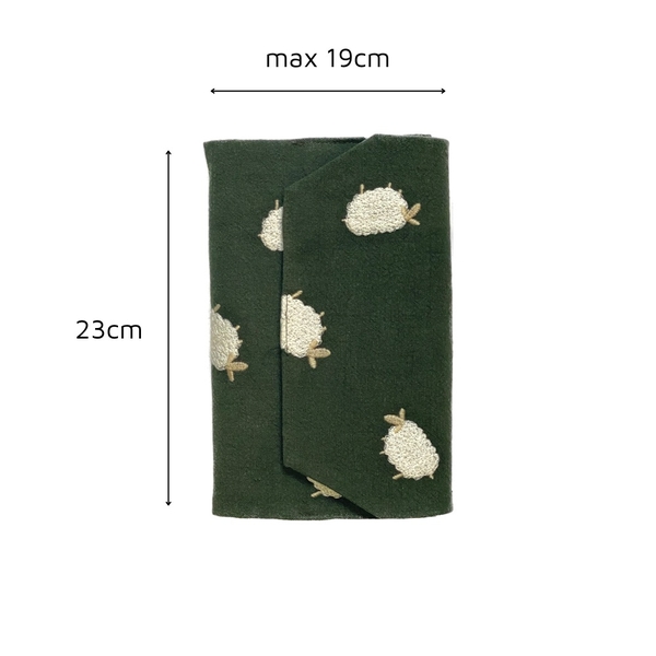 Green Sheep Book Coat